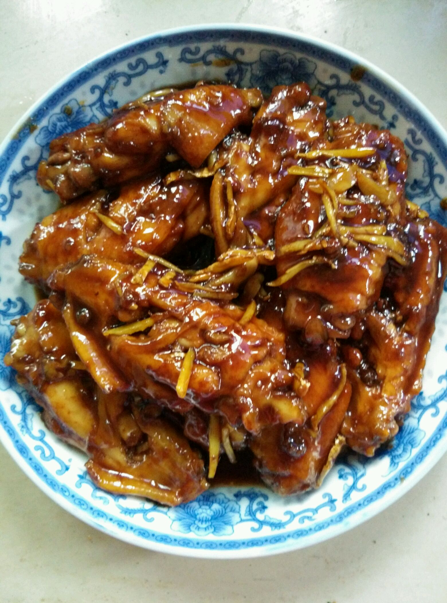 可乐鸡翅的做法 图解可乐鸡翅怎么做如何做好吃 可乐鸡翅家常做法大全 蓦然回首 bhaf 豆果美食