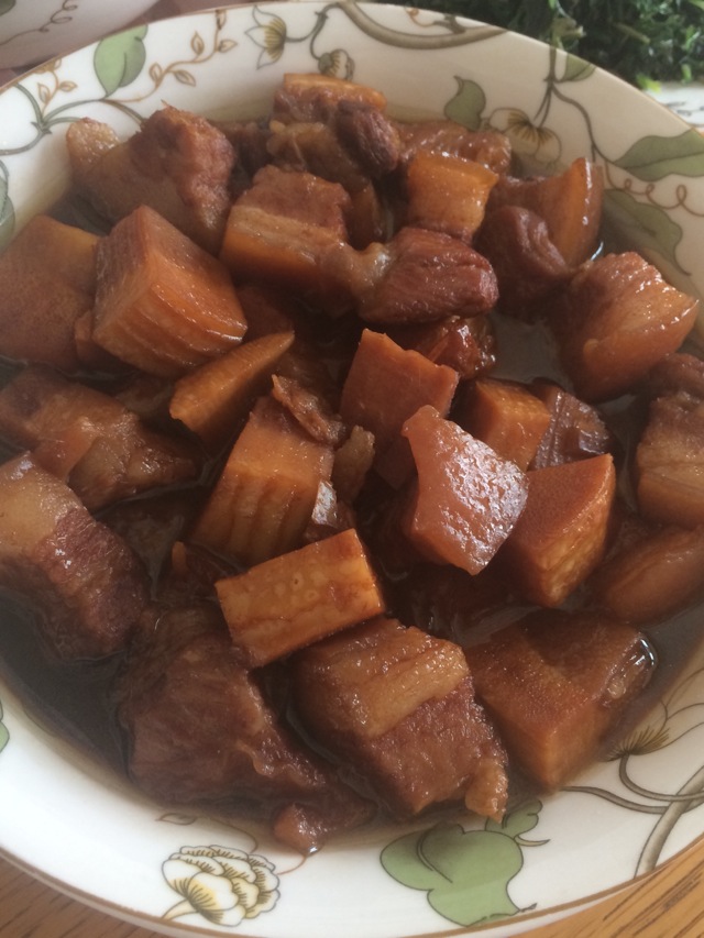 竹笋烧肉的做法 图解竹笋烧肉怎么做如何做好吃 竹笋烧肉家常做法大全 十一月的lemontree 豆果美食