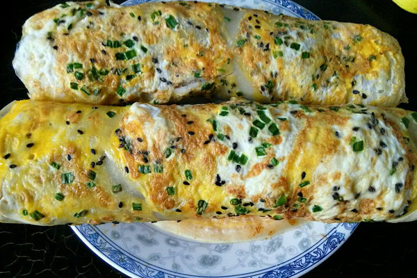 自制煎饼果子 薄脆 天津石磨绿豆煎饼面糊 第6页 大山谷图库